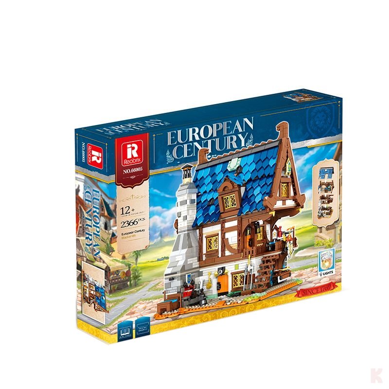 Reobrix 66005 - Mittelalterliche Schmiede - Neu - 2366 Teile - OVP ...